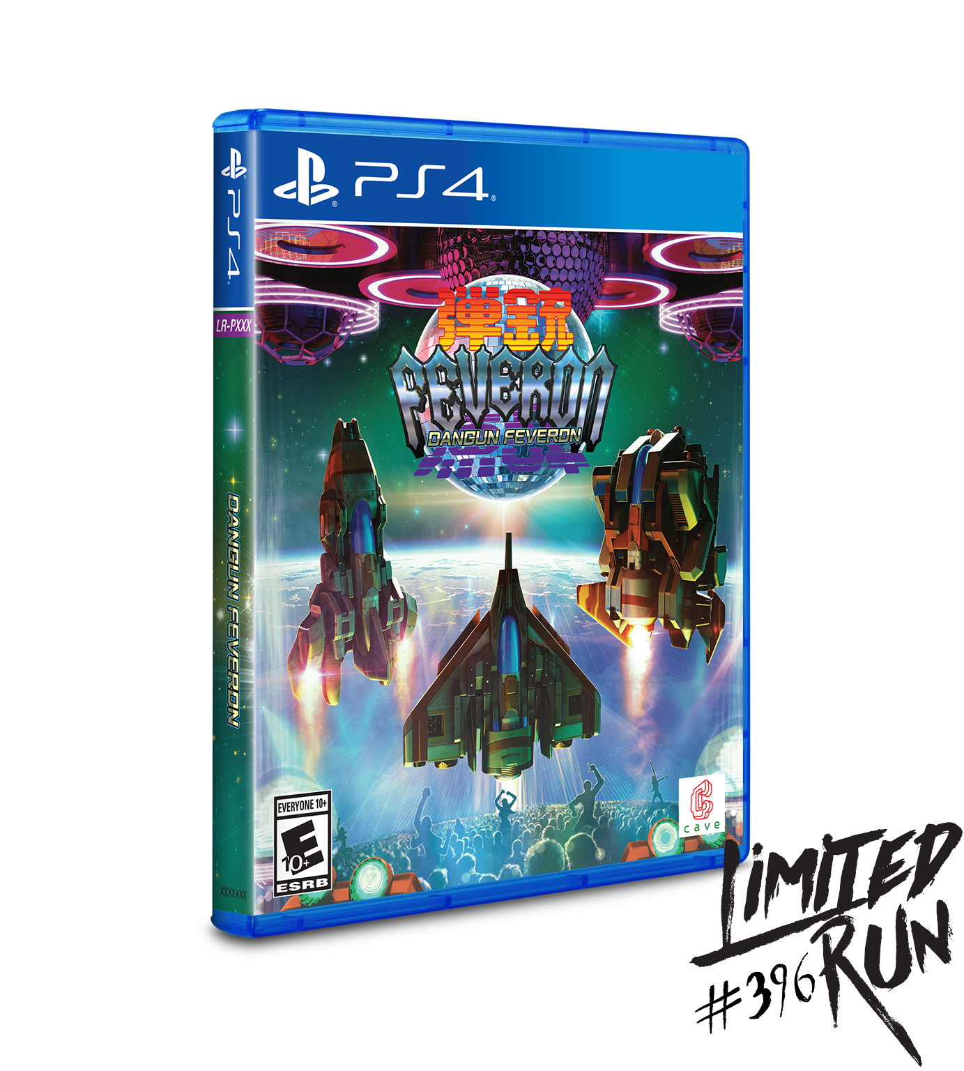 Limited Run #398: Dangun Feveron (PS4) – Limited Run Games