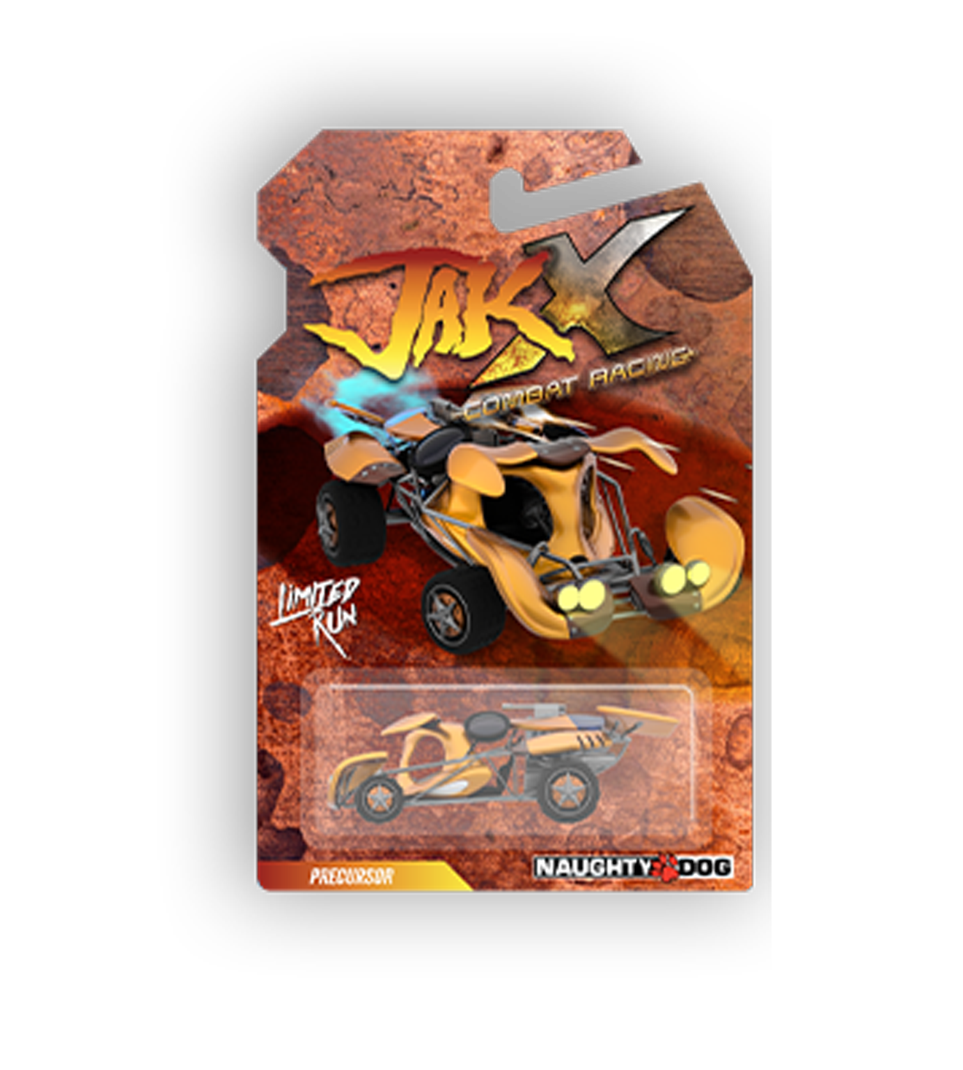 Jak X SDCC Exclusive Precursor Daxtermobile – Limited Run Games