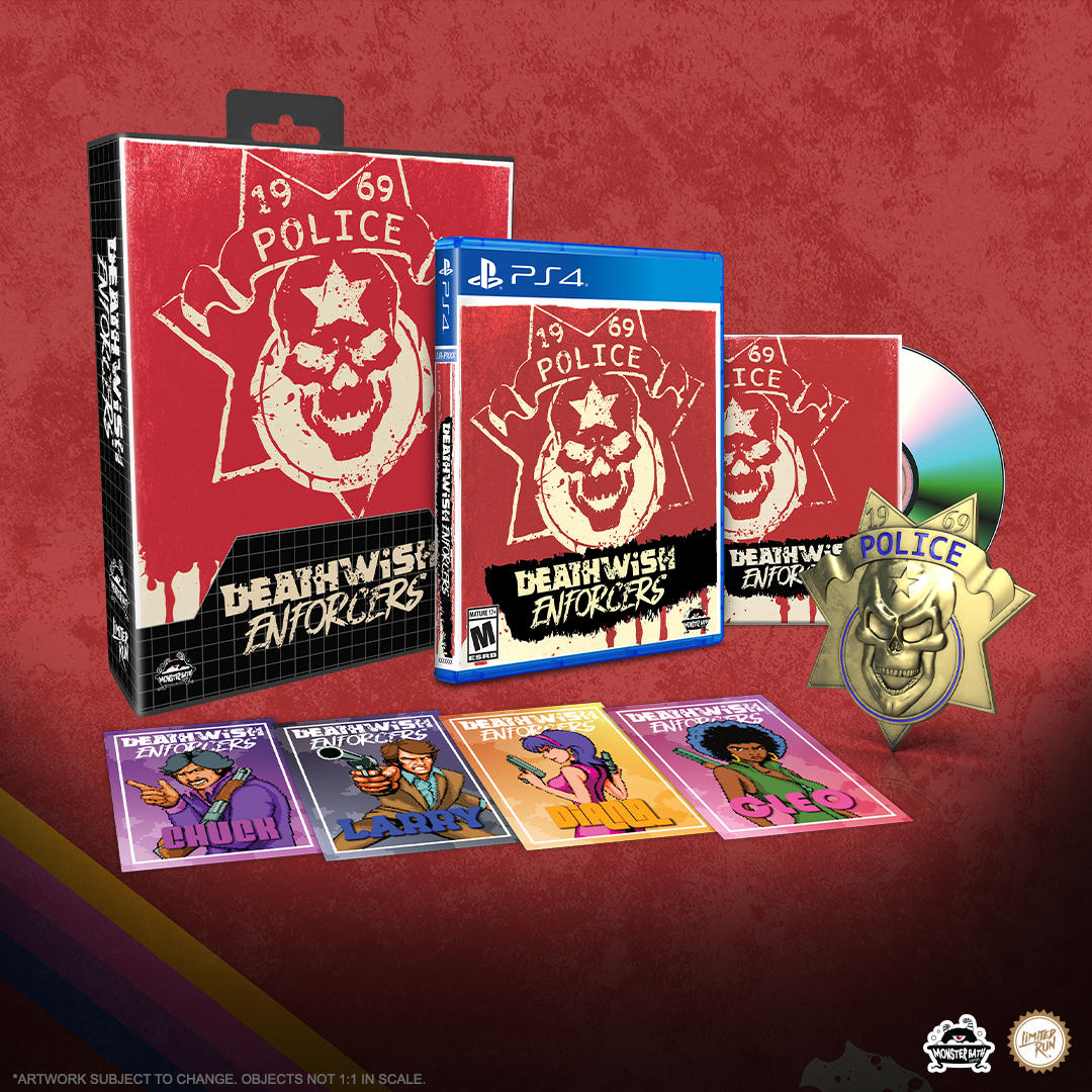 Limited Run #505: Deathwish Enforcers Classic Edition (PS4) – Limited ...