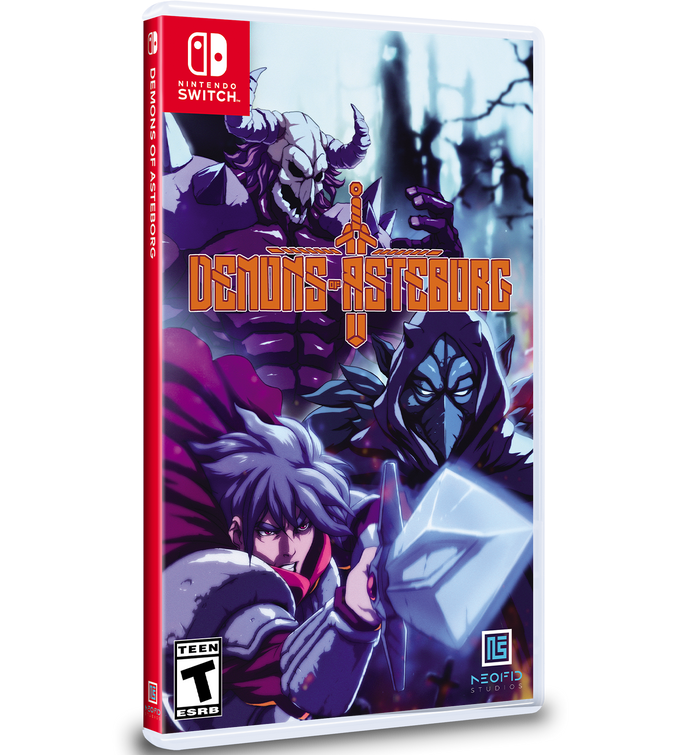 Demon's Tilt (Switch) – Limited Run Games