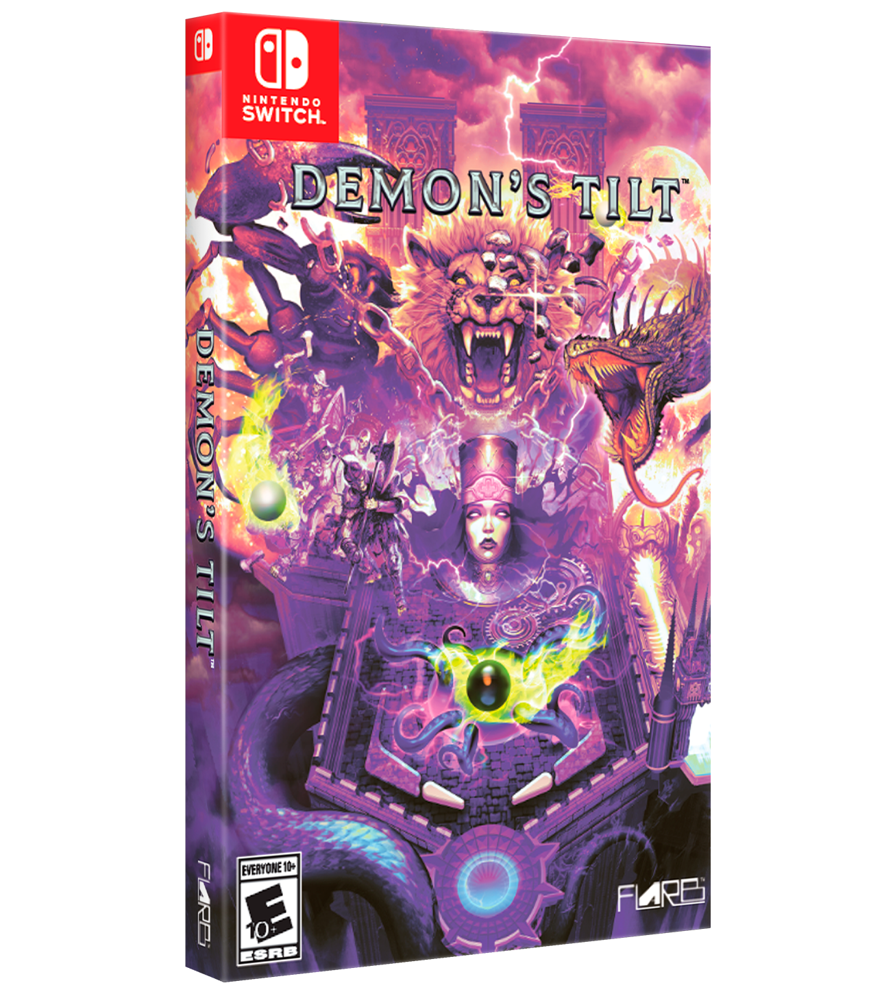 Demon's Tilt (Switch) – Limited Run Games