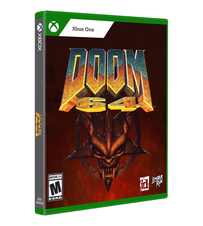Doom 64 – Limited Run Games