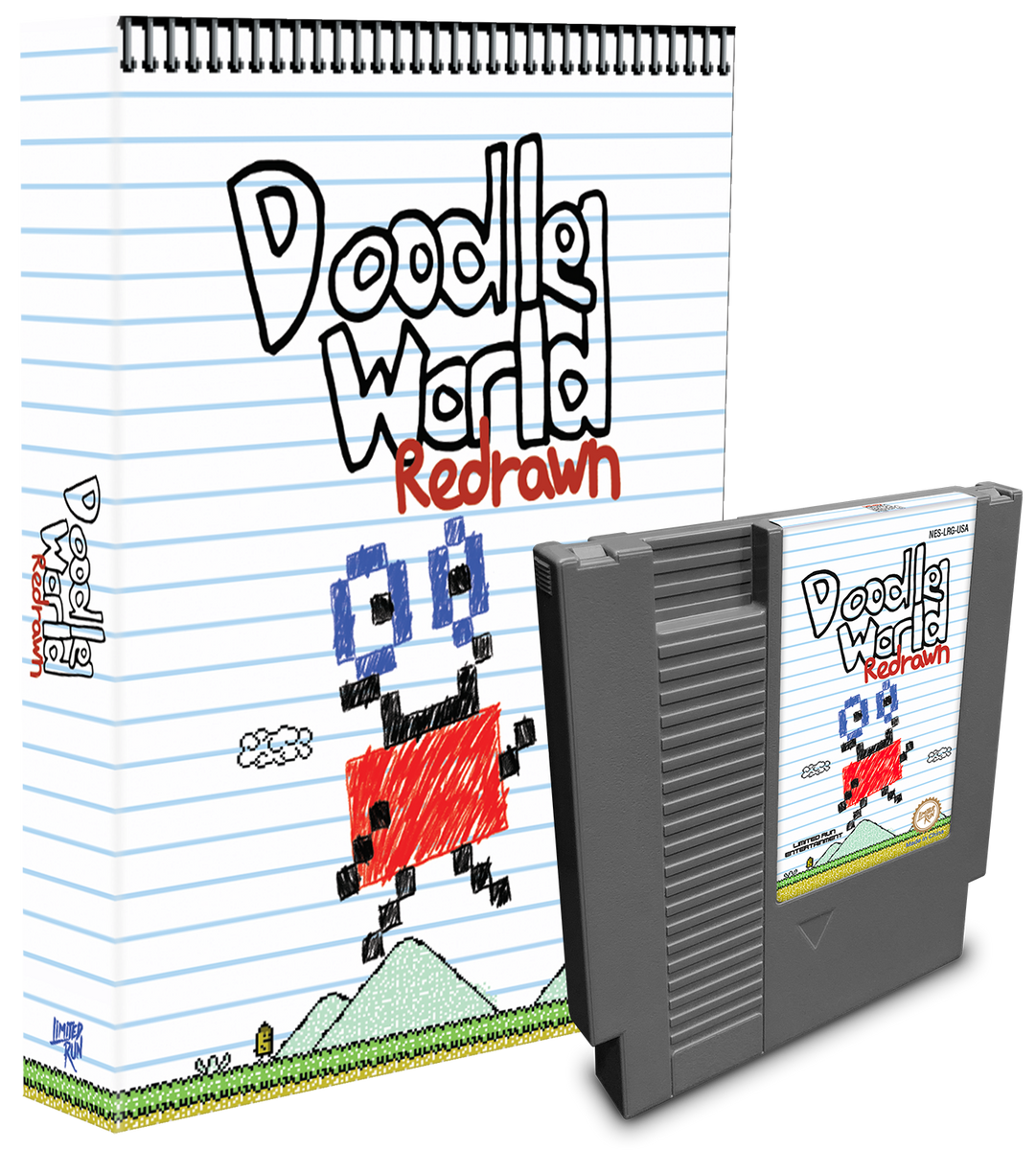 Doodle World: Redrawn (NES) – Limited Run Games