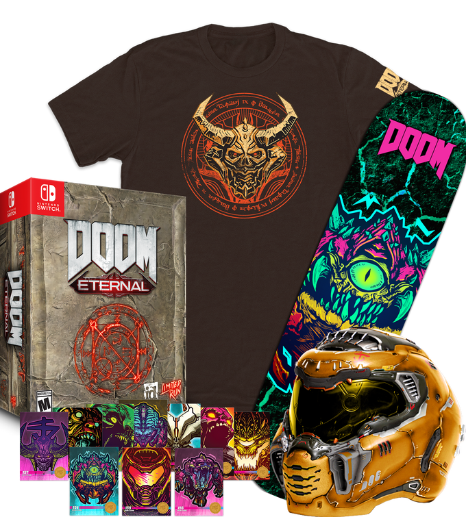 DOOM Eternal – Limited Run Games