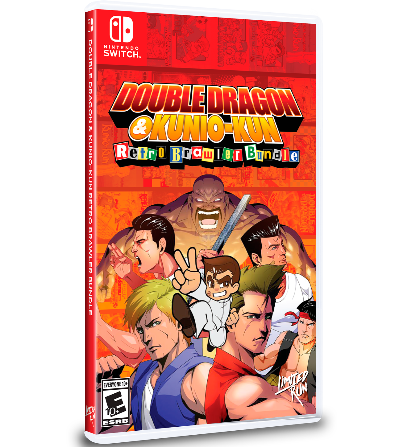 Switch Limited Run #115 : Double Dragon & Kunio-Kun Retro Brawler Bund ...