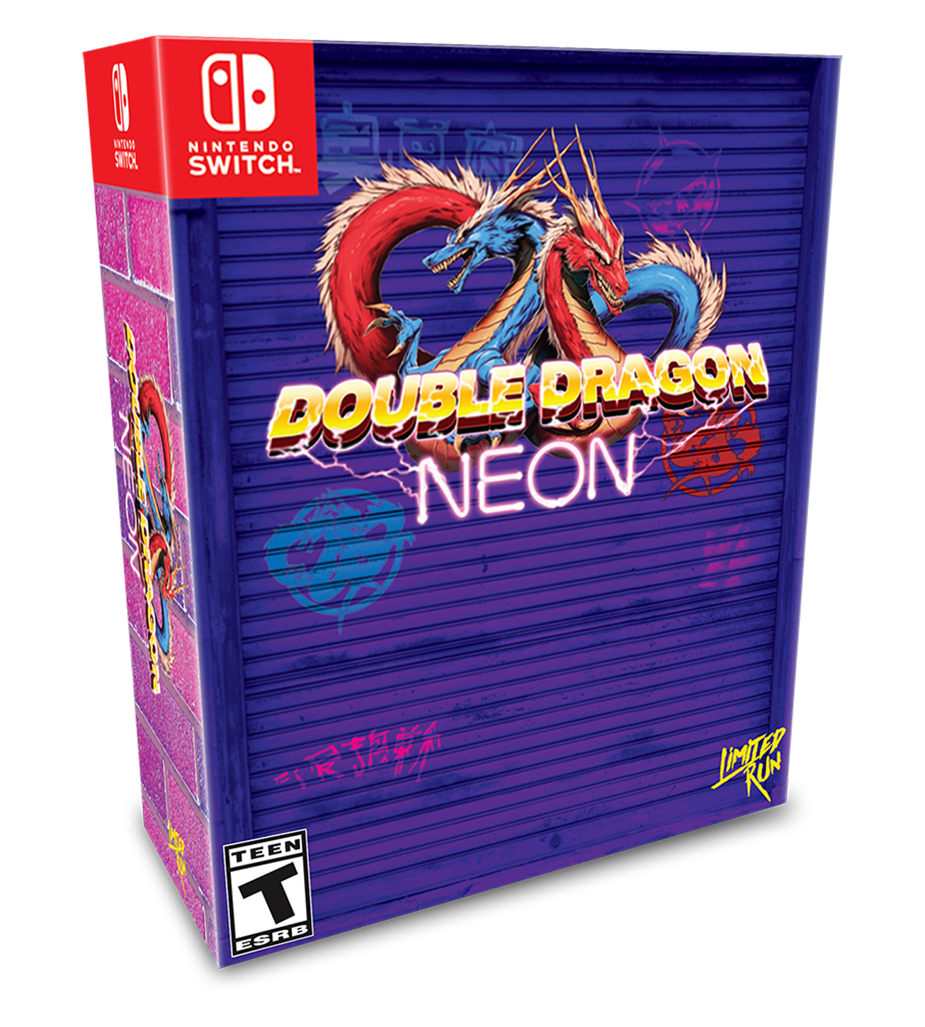 Switch Limited Run #108: Double Dragon Neon Classic Edition – Limited Run Games