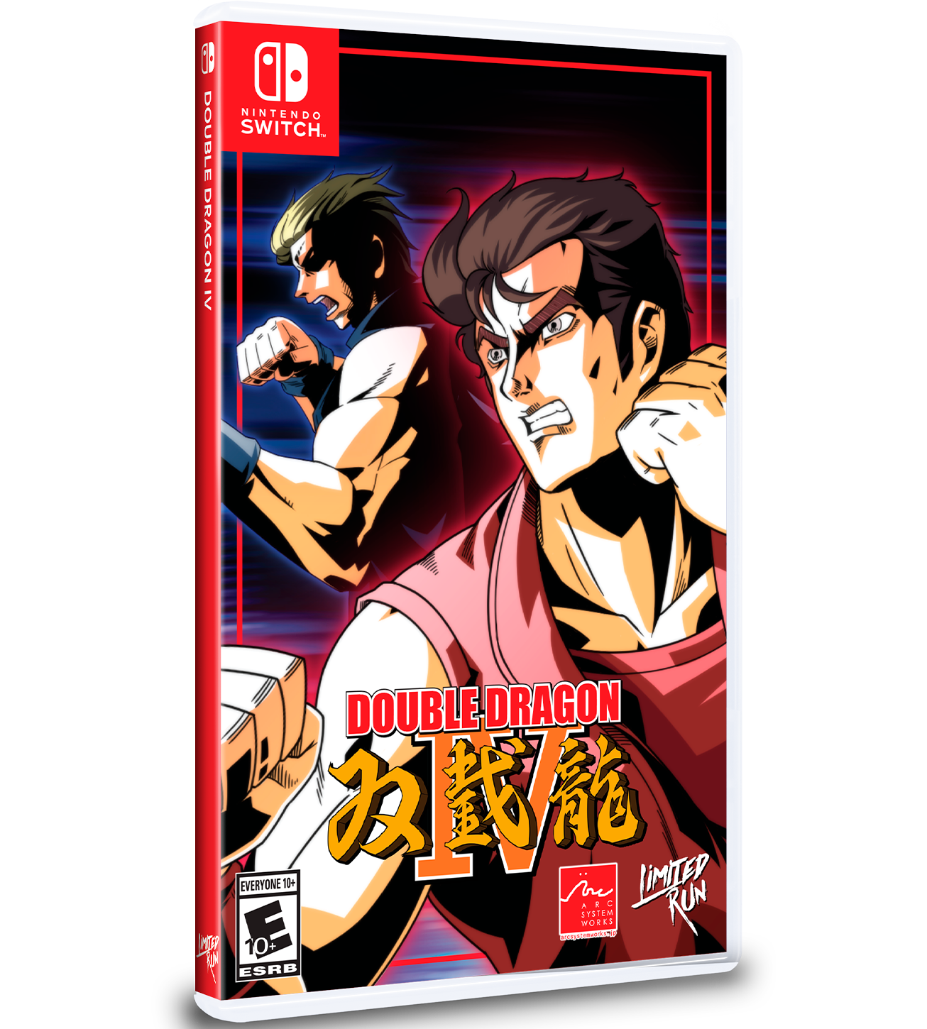 Switch Limited Run #107: Double Dragon IV – Limited Run Games