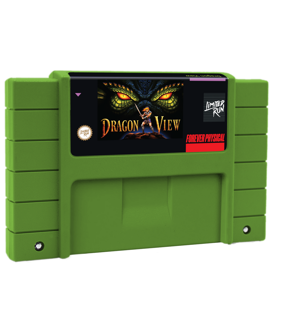 Dragon View (SNES) – Limited Run Games