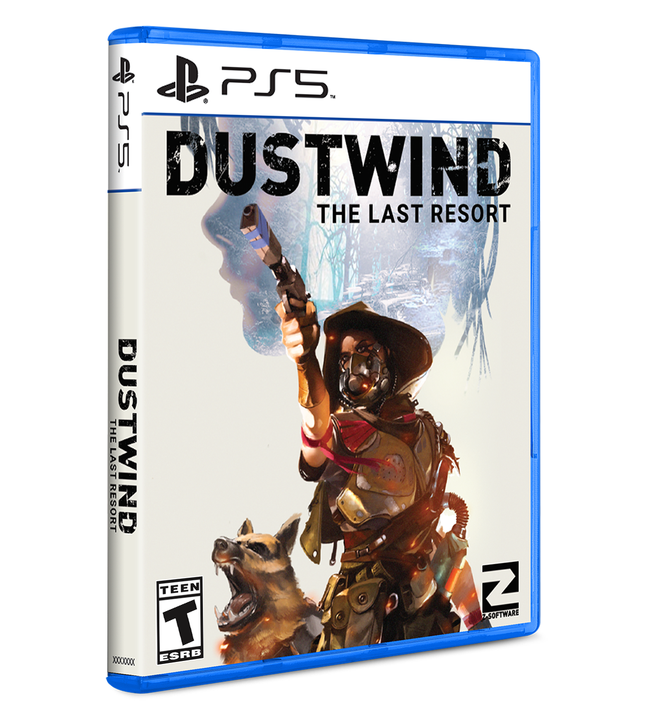 PS5 Limited Run #45: Dustwind - The Last Resort – Limited Run Games