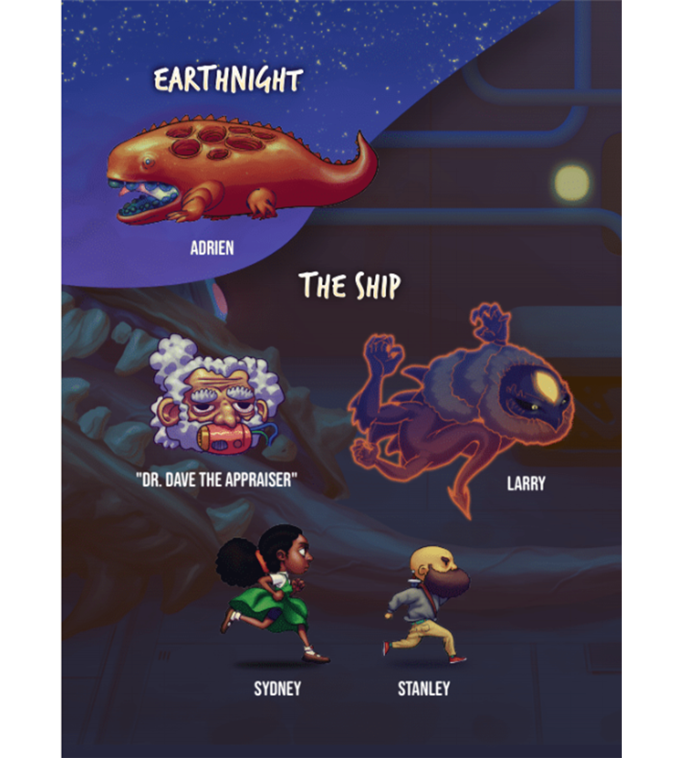 EarthNight (Switch) – Limited Run Games