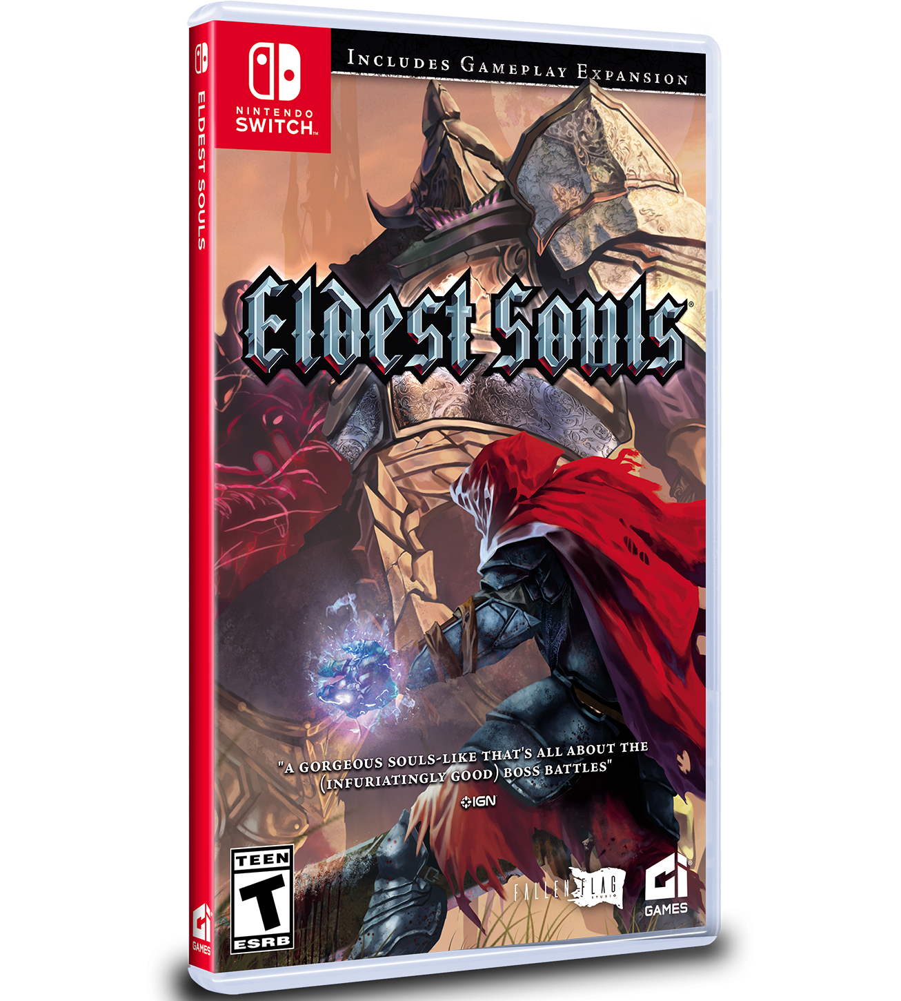 Eldest Souls (Switch) – Limited Run Games
