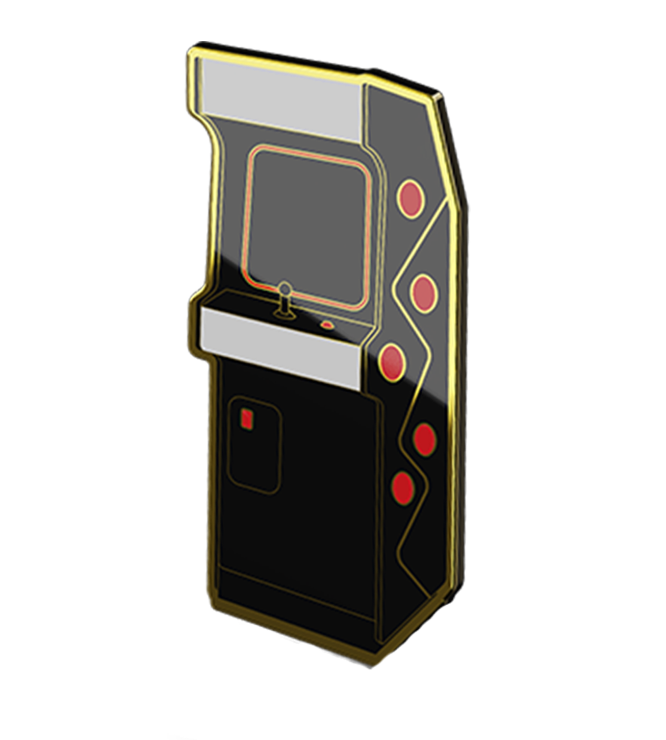 Arcade Classics Anniversary Collection Enamel Pin – Limited Run Games