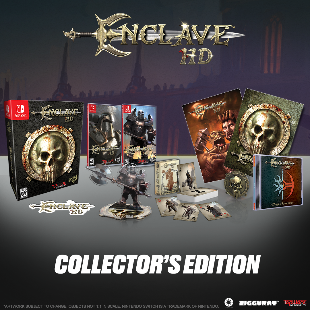 Switch Limited Run #157: Enclave HD Collector's Edition – Limited Run Games