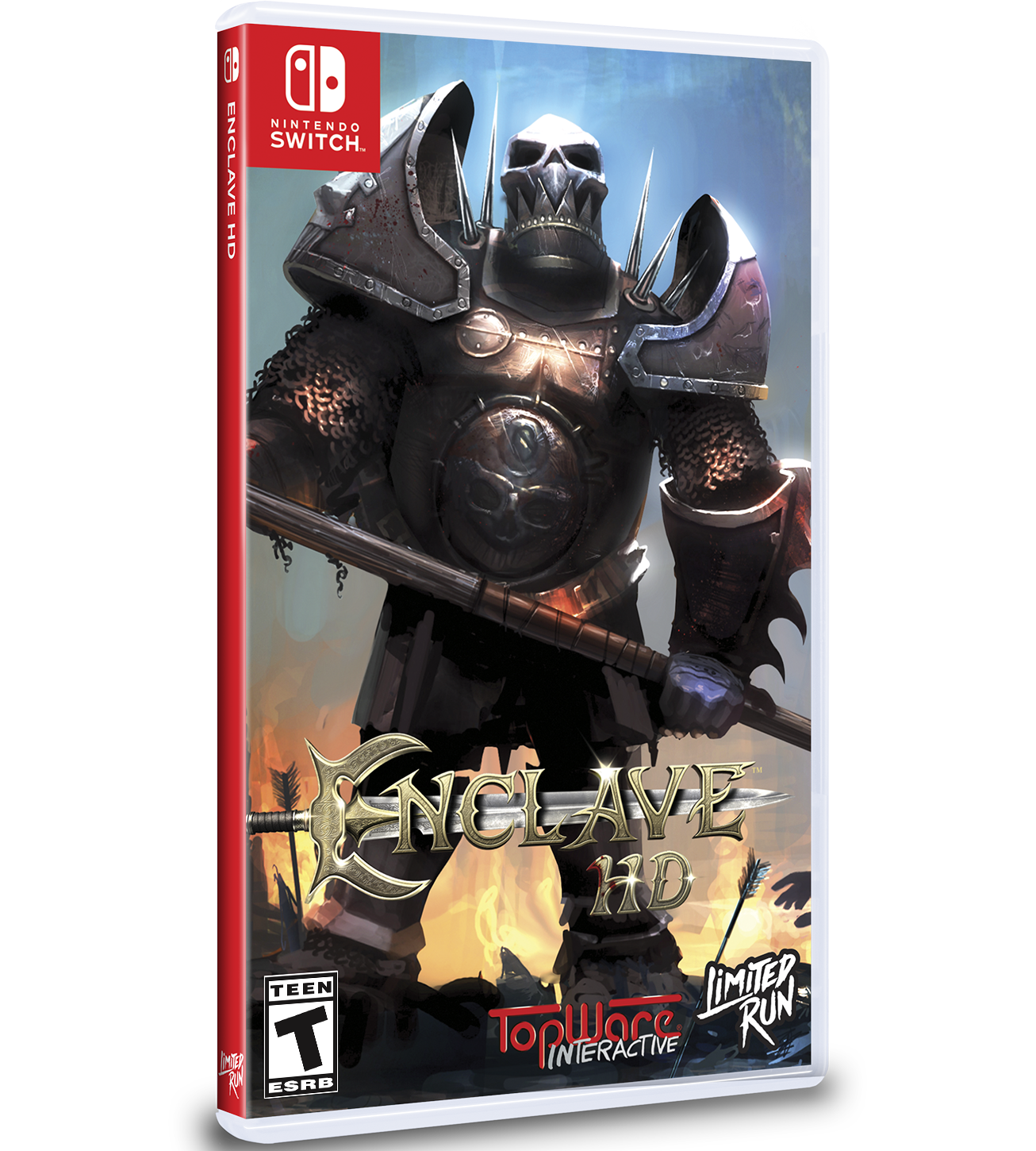 Switch Limited Run #157: Enclave HD – Limited Run Games