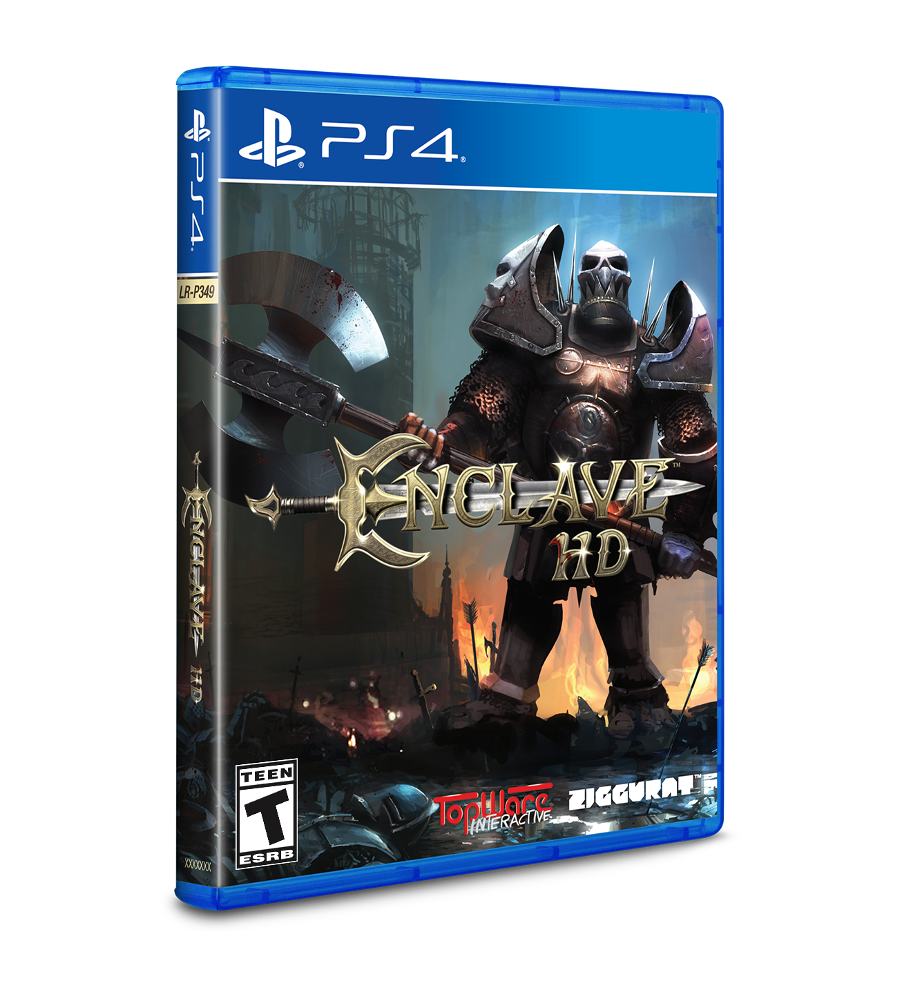 Limited Run #472: Enclave HD (PS4) – Limited Run Games