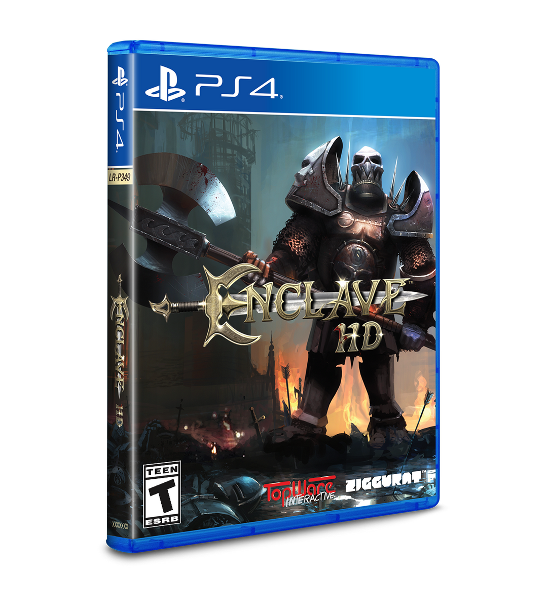 Limited Run #472: Enclave HD (PS4) – Limited Run Games