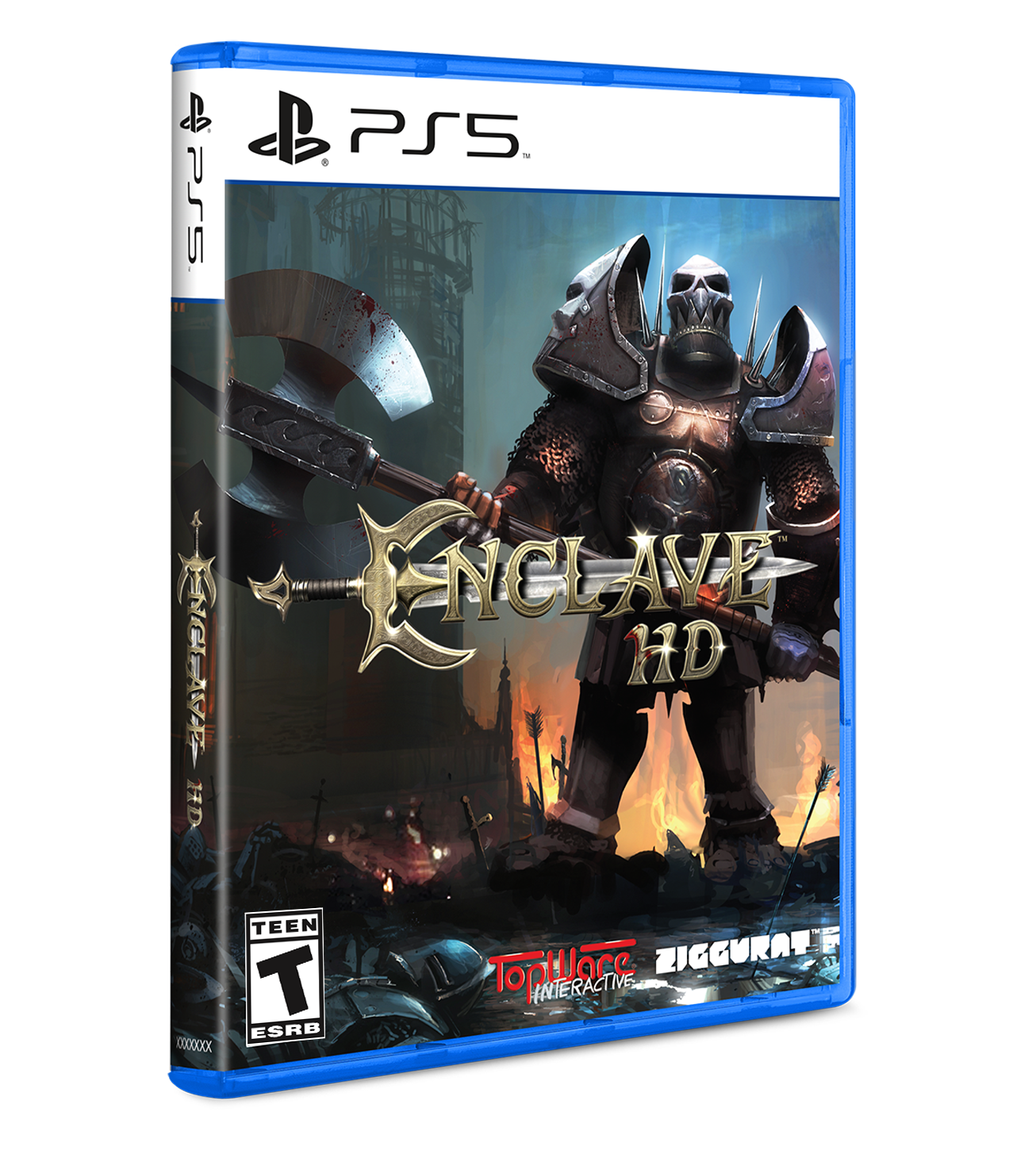 PS5 Limited Run #31: Enclave HD – Limited Run Games