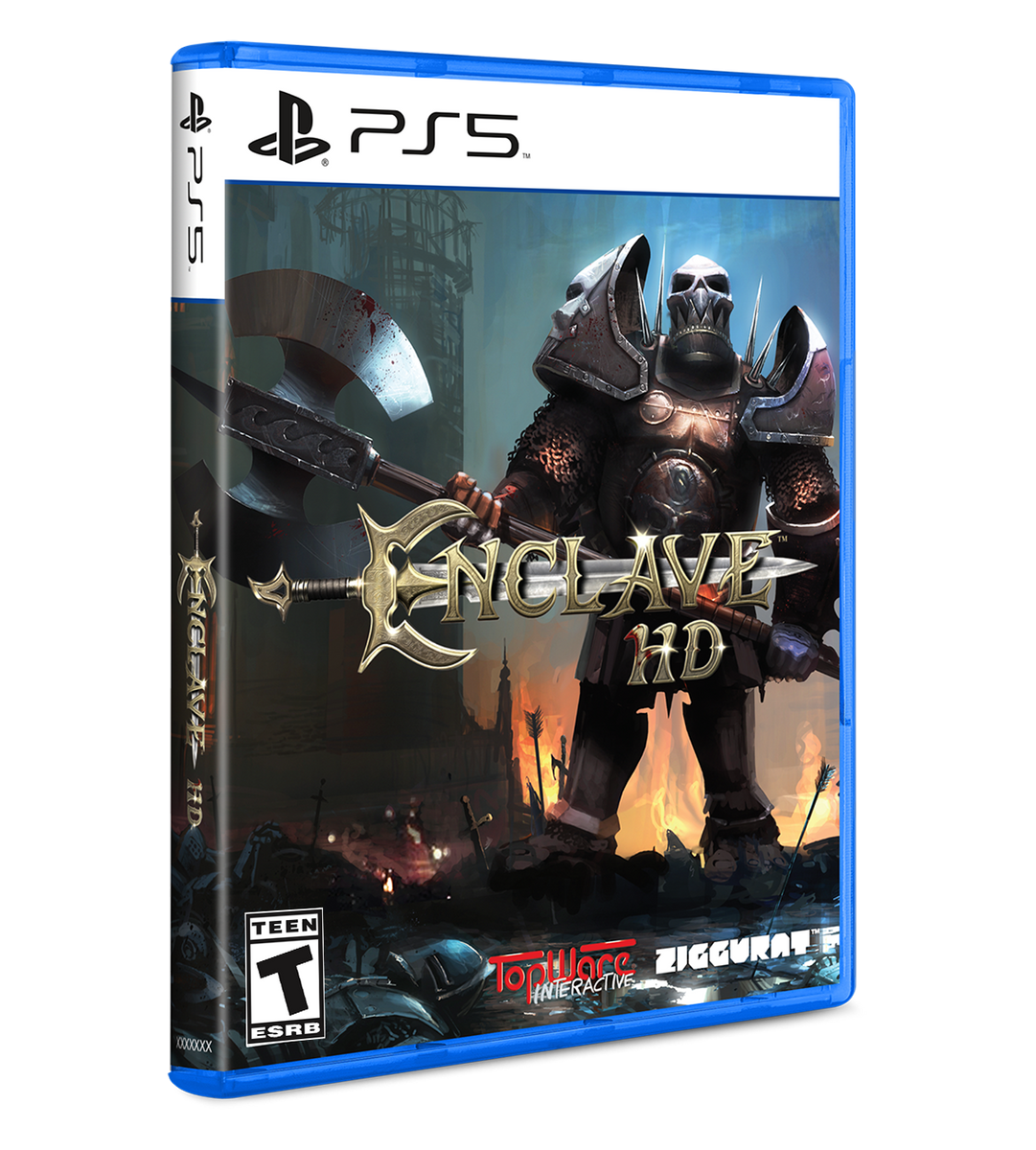 PS5 Limited Run #31: Enclave HD – Limited Run Games