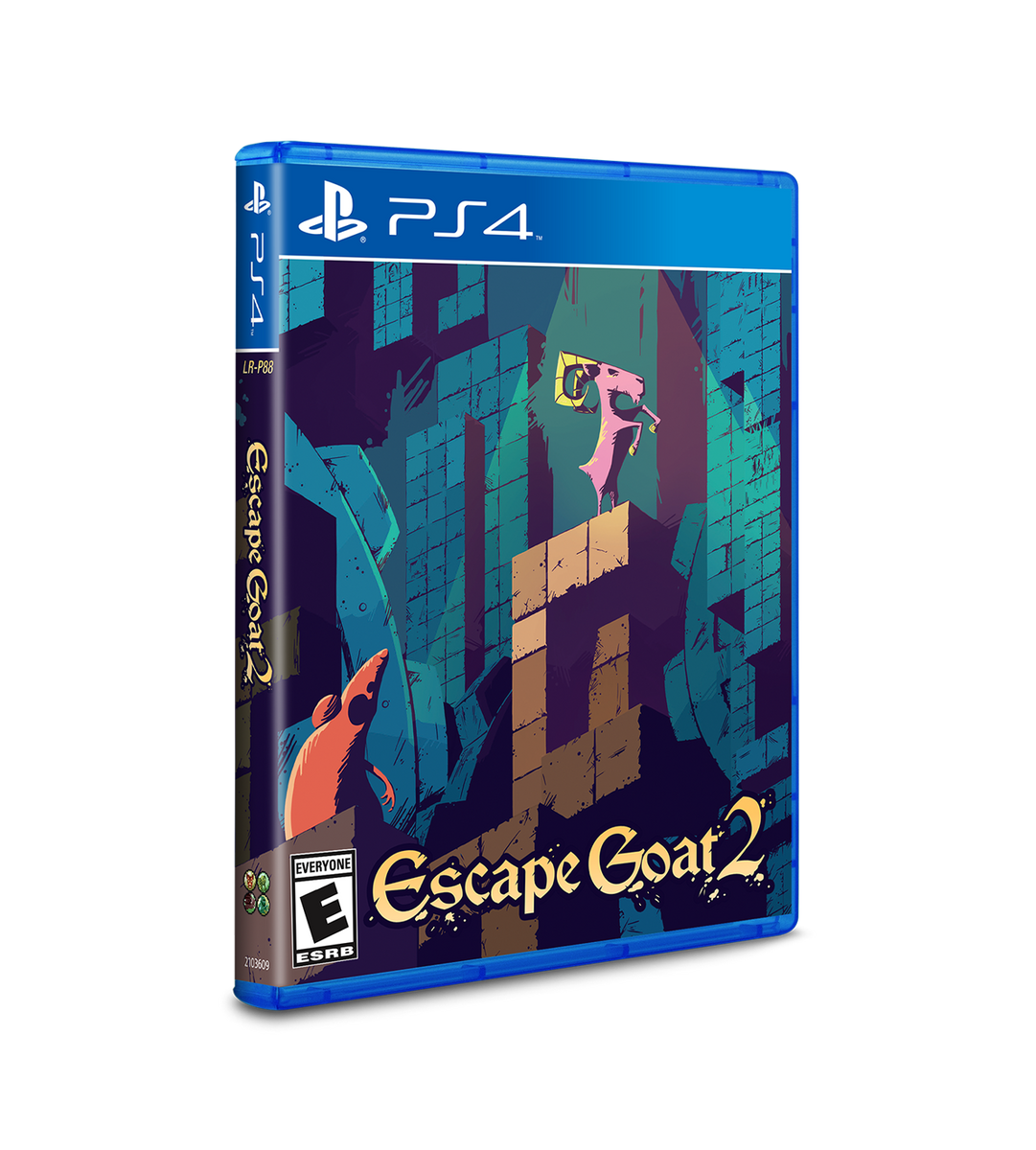 Limited Run #141: Escape Goat 2 (PS4) – Limited Run Games