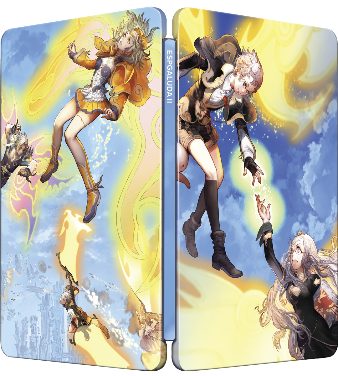 Switch Limited Run #155: Espgaluda II SteelBook Edition – Limited Run Games