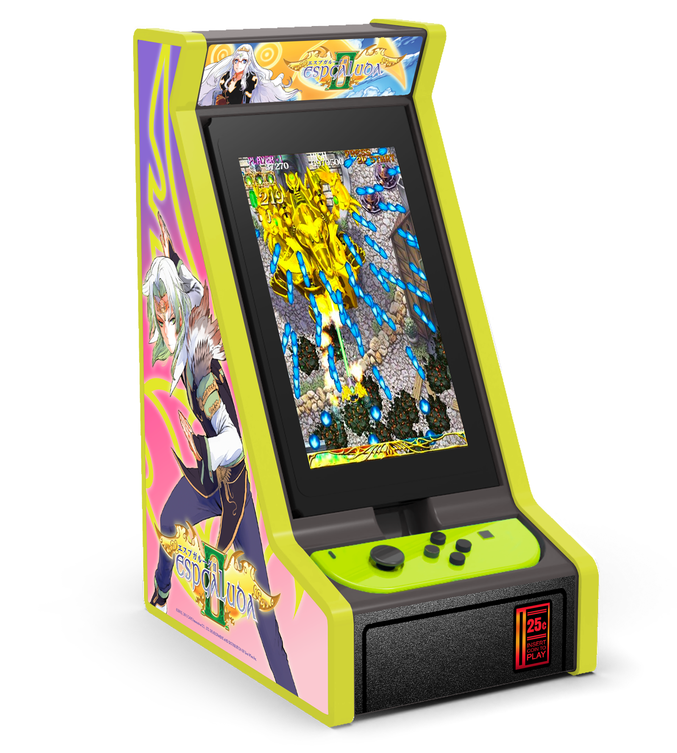 Espgaluda II Switch Arcade Peripheral – Limited Run Games