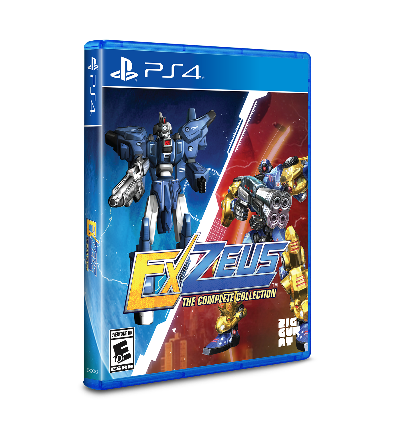 ExZeus: The Complete Collection (PS4) – Limited Run Games