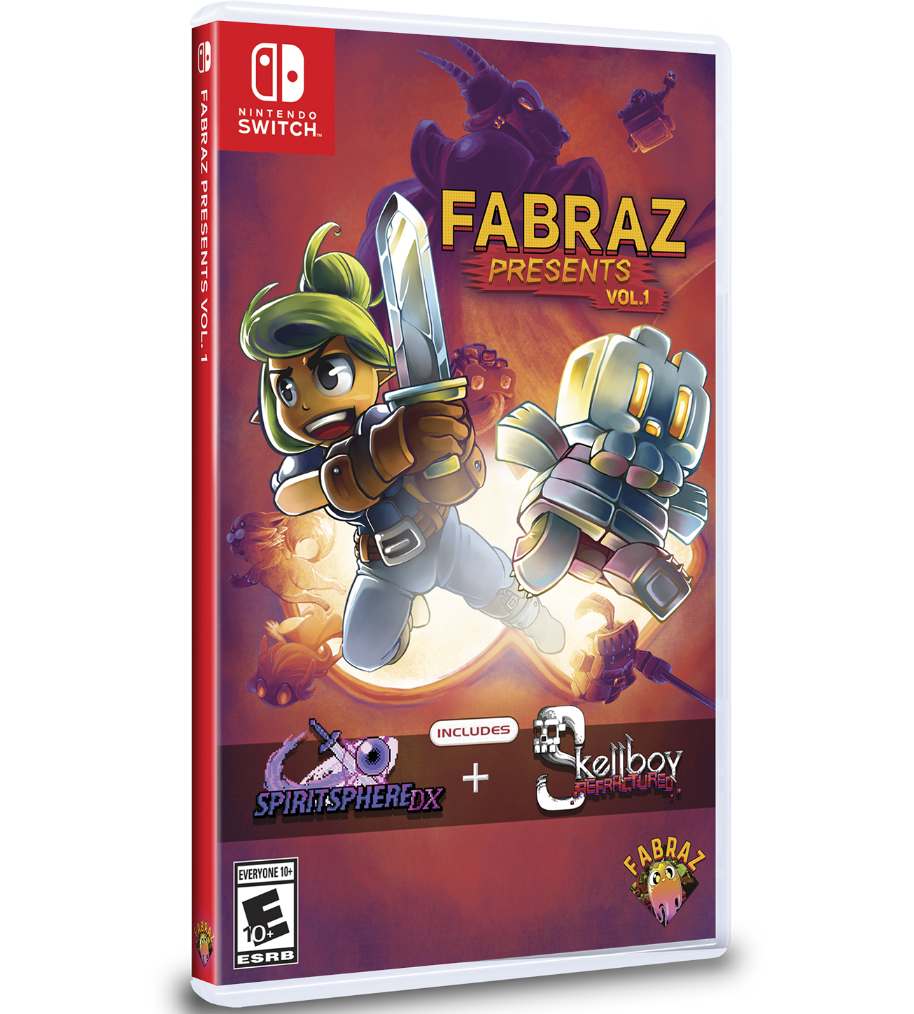 Fabraz Presents Vol. 1 (Switch) – Limited Run Games