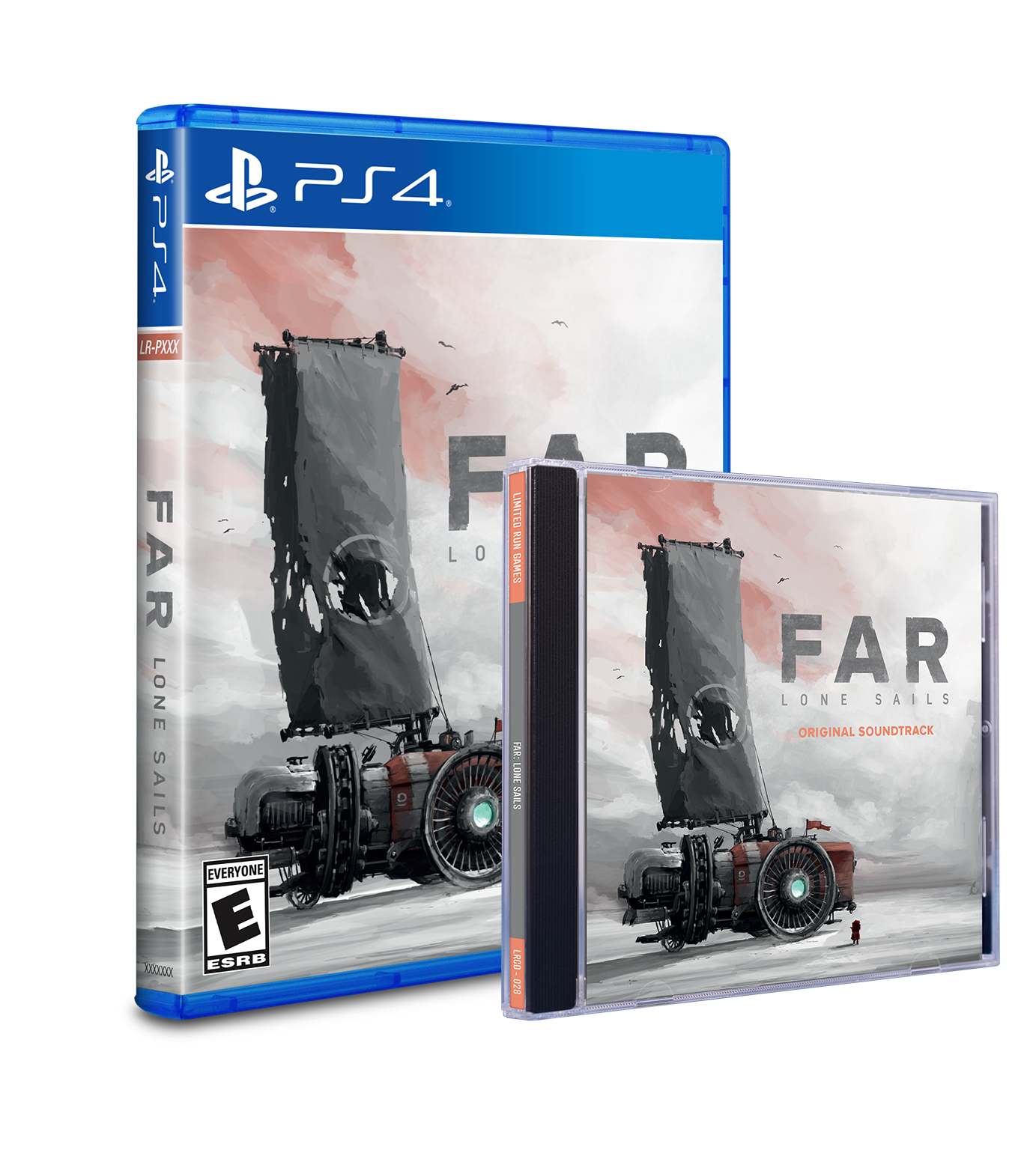 Limited Run #421: Far: Lone Sails Soundtrack Bundle (PS4) – Limited Run ...