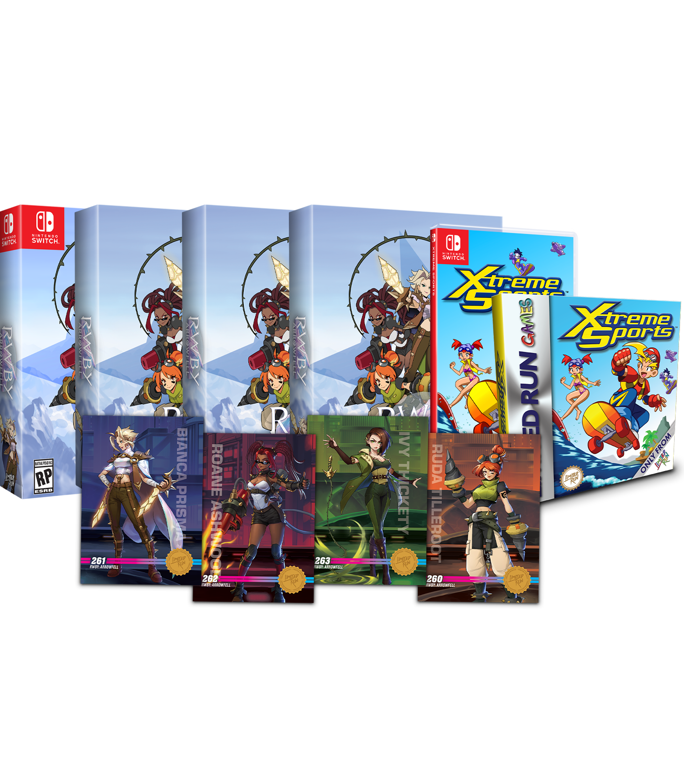 February 10th Mega-Bundle – Limited Run Games