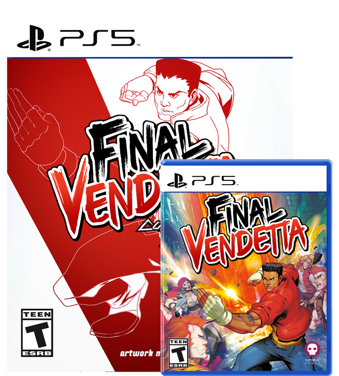 Final Vendetta – Limited Run Games