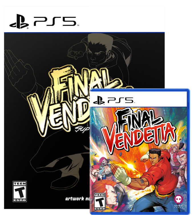 Final Vendetta – Limited Run Games
