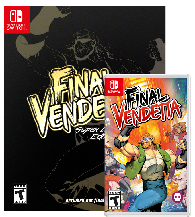 Final Vendetta – Limited Run Games