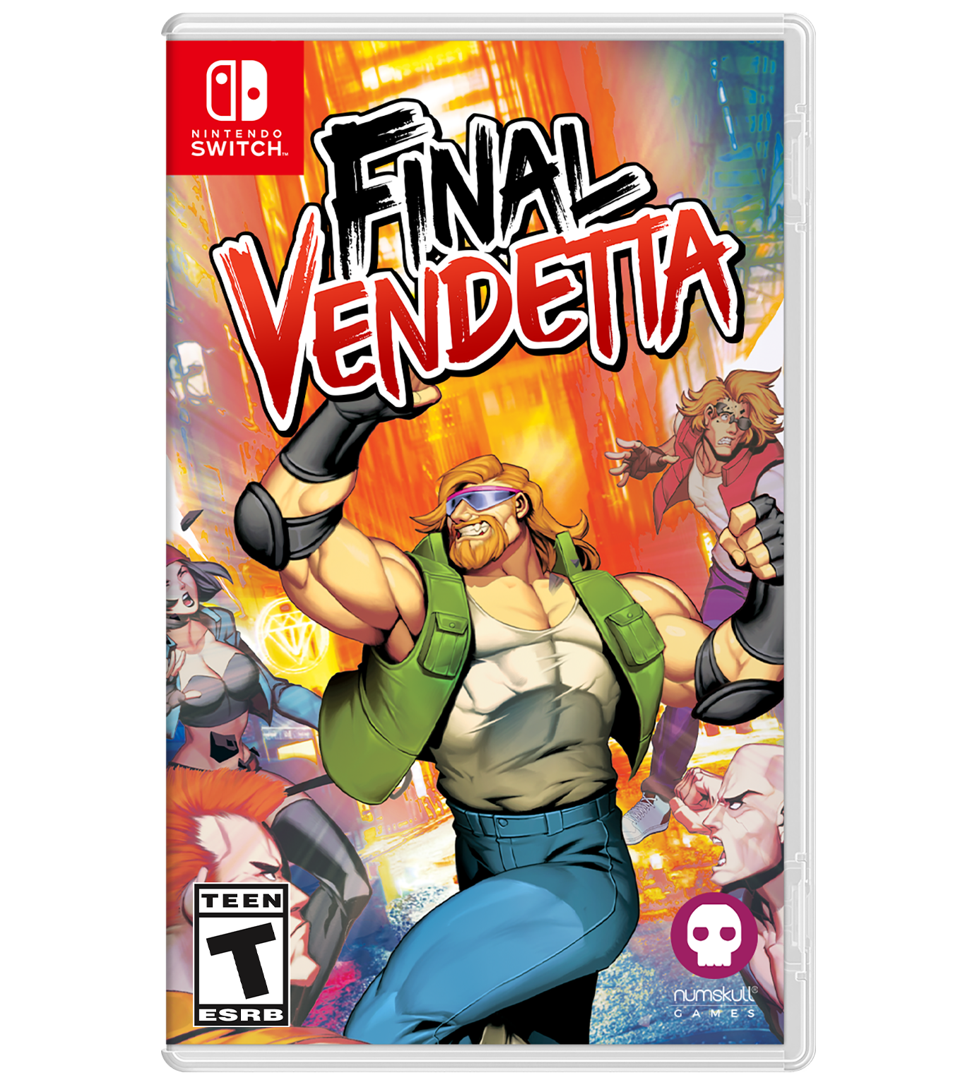 Final Vendetta (Switch) – Limited Run Games