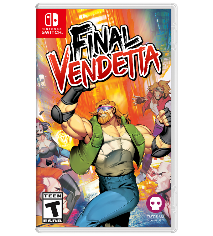 Final Vendetta – Limited Run Games