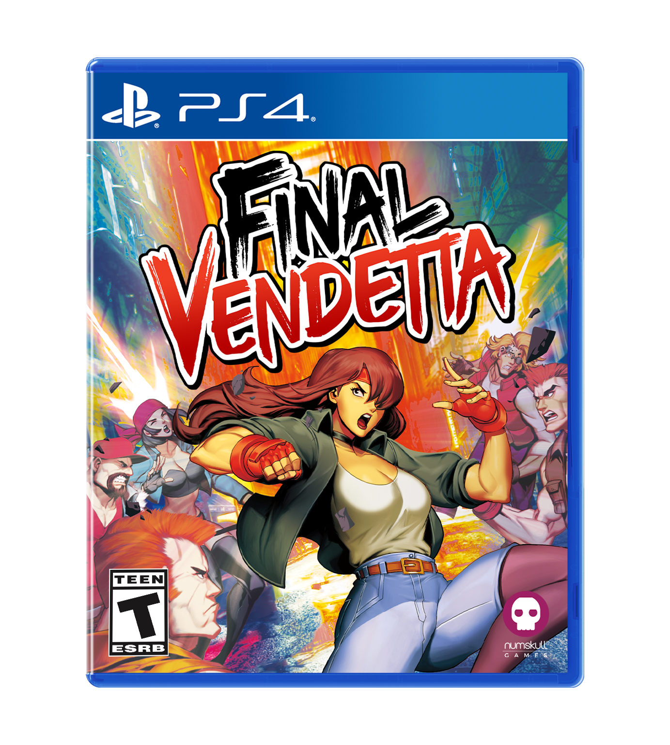 Final Vendetta (PS4) – Limited Run Games