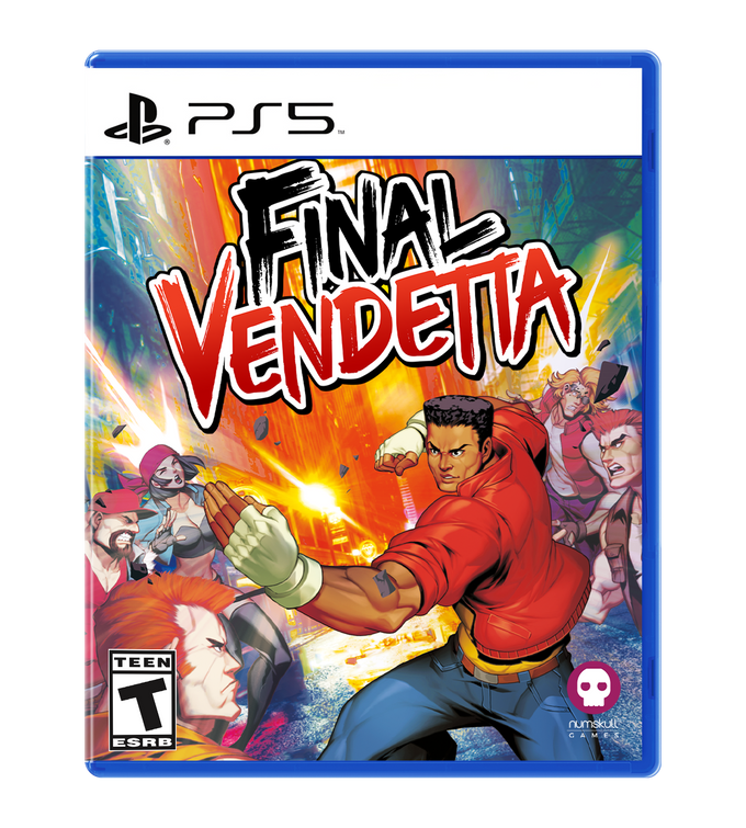 Final Vendetta – Limited Run Games