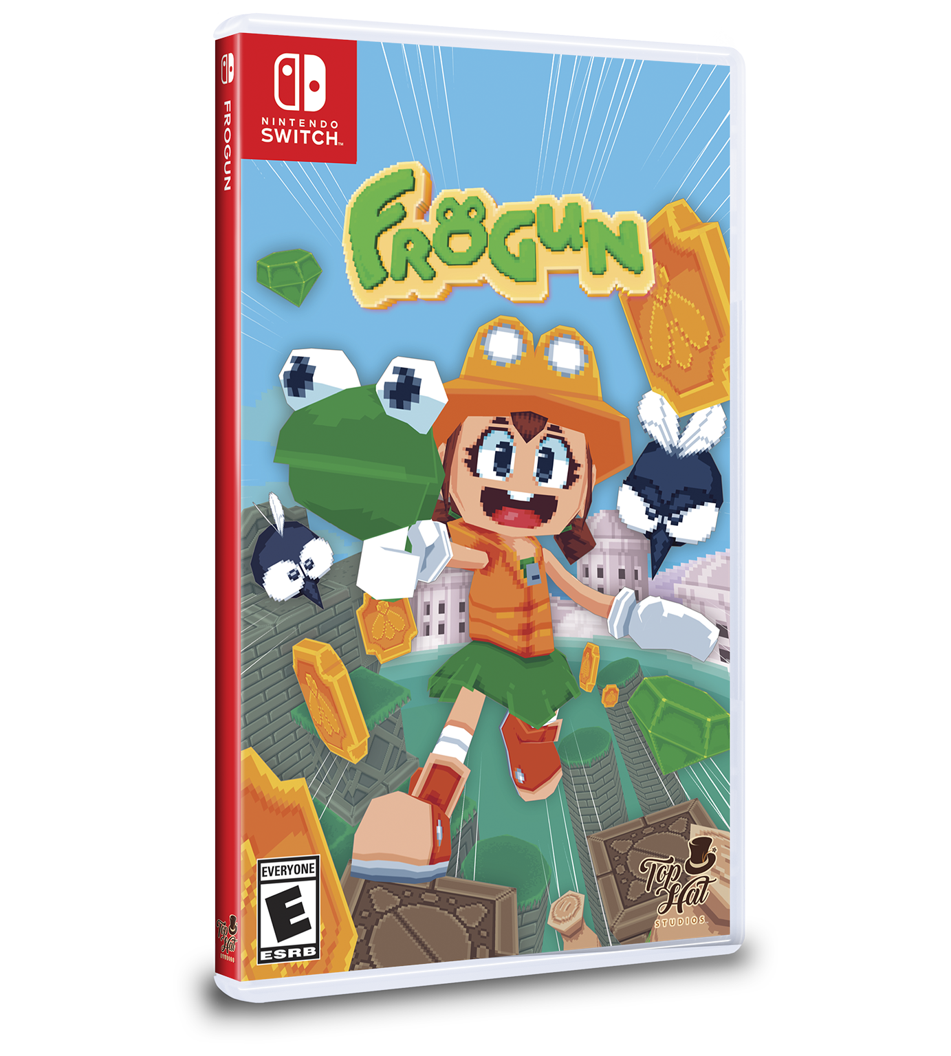 Frogun (Switch) – Limited Run Games