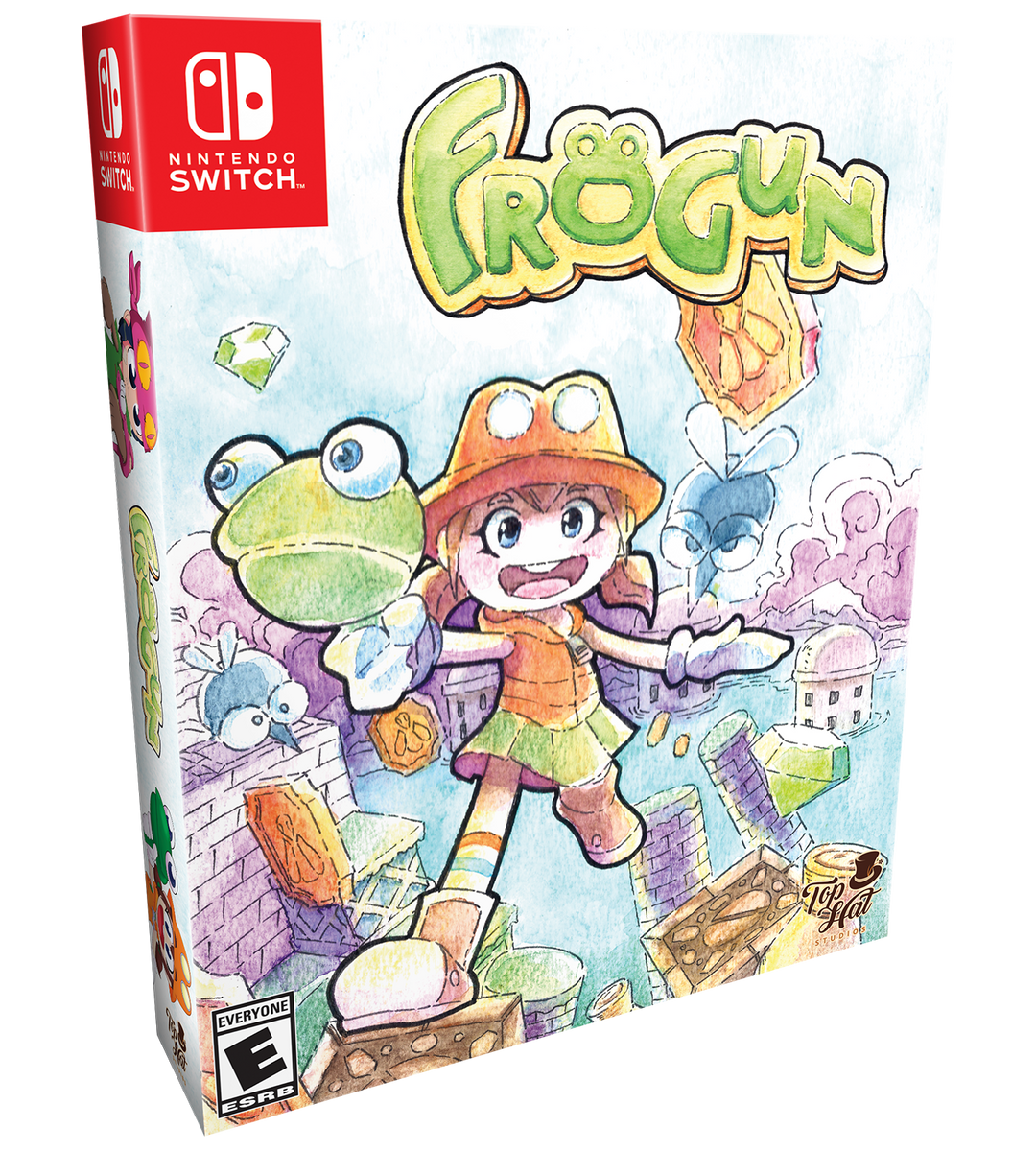 Frogun Collector's Edition (Switch) – Limited Run Games