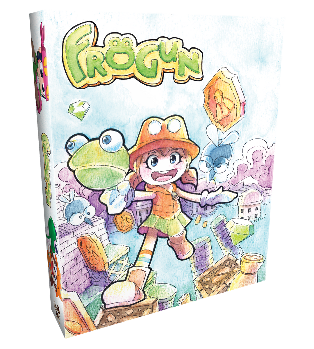 Frogun Collector's Edition (PS5) – Limited Run Games