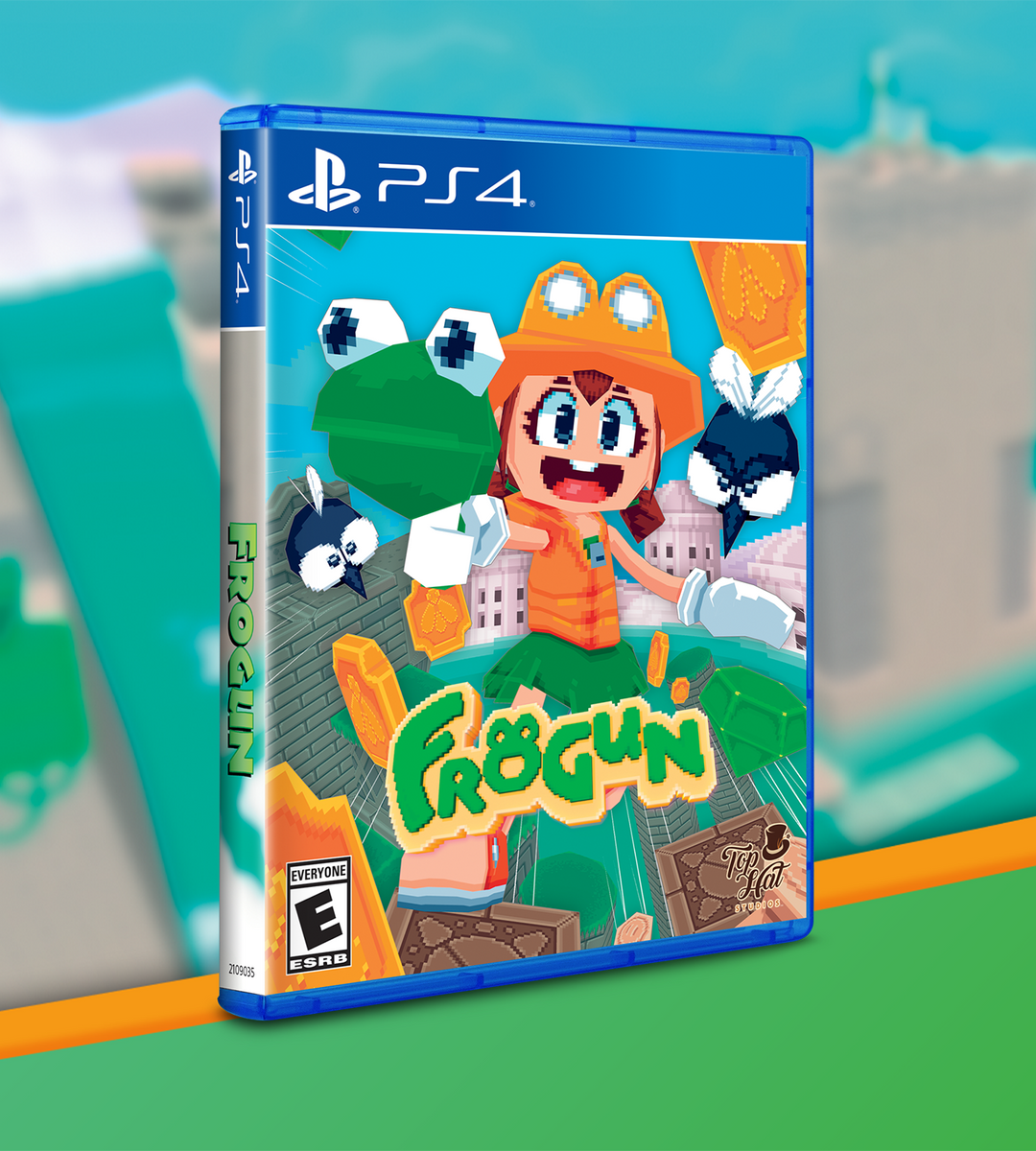 Frogun (PS4) – Limited Run Games