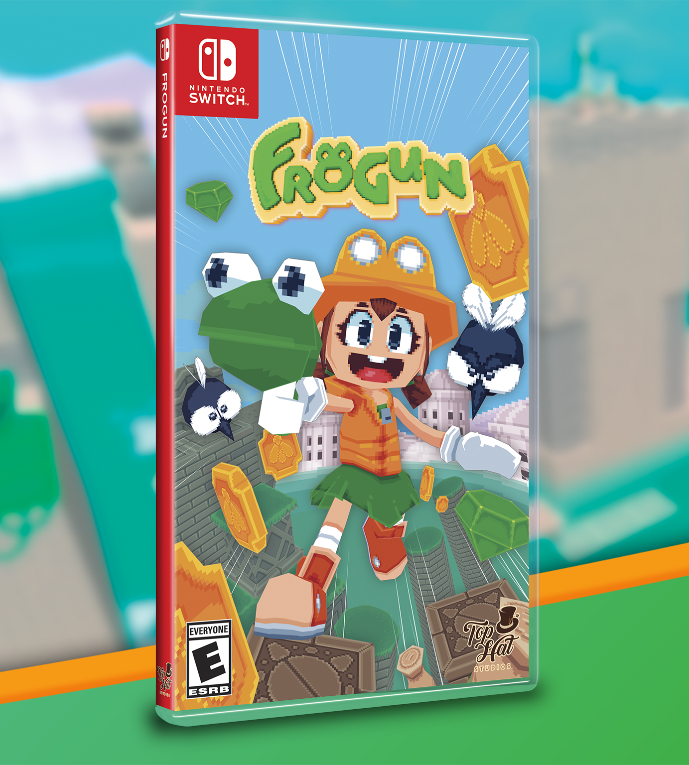 Frogun (Switch) – Limited Run Games
