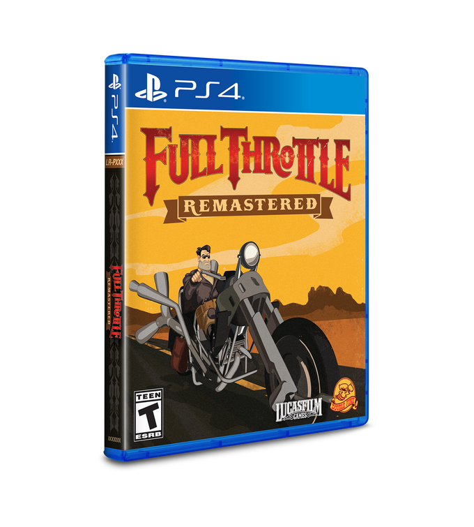 Full Throttle Remastered – Limited Run Games