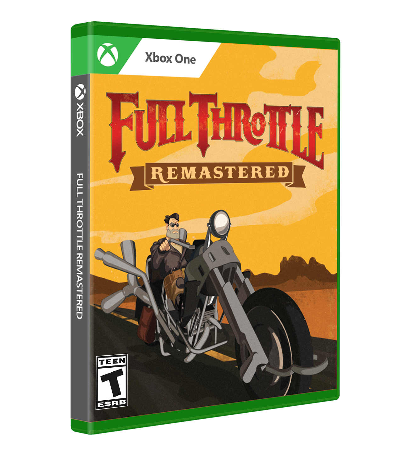 Xbox Limited Run #4: Full Throttle Remastered – Limited Run Games