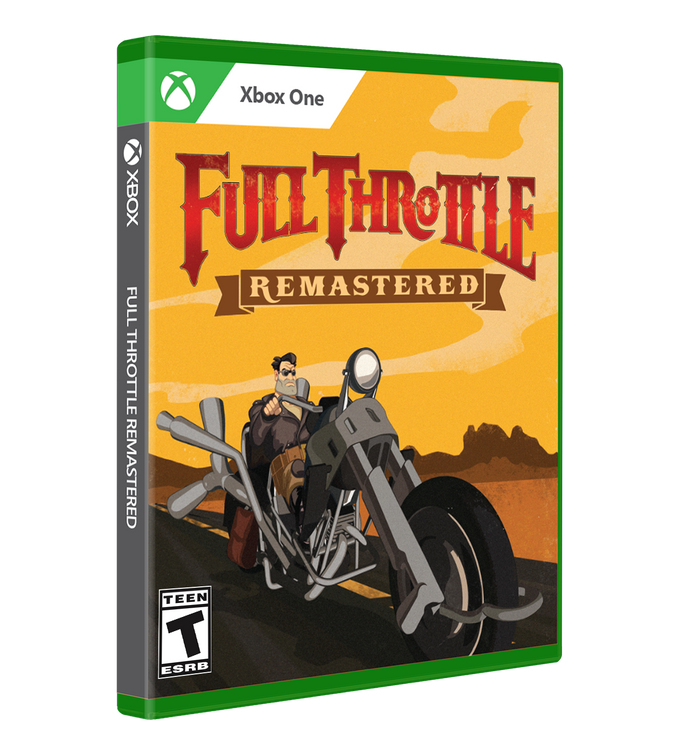 Full Throttle Remastered – Limited Run Games