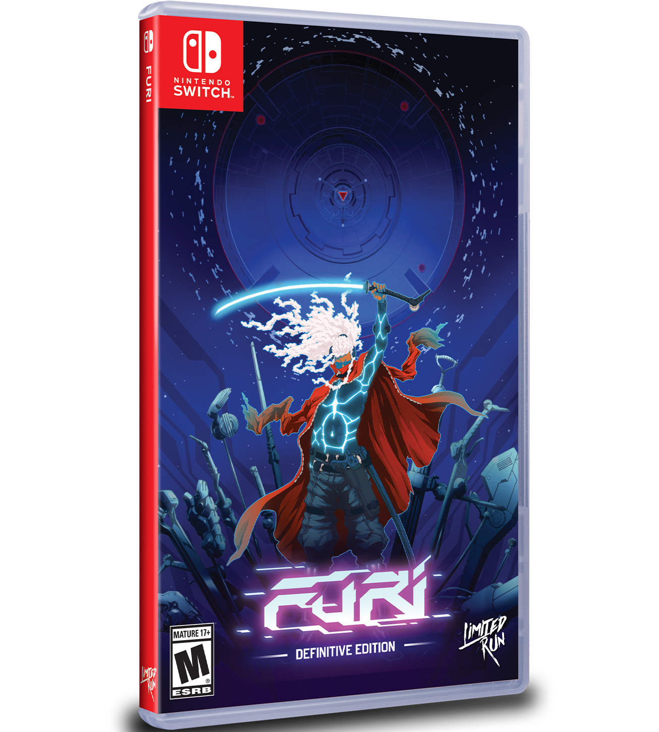 Switch Limited Run #14: Furi – Limited Run Games