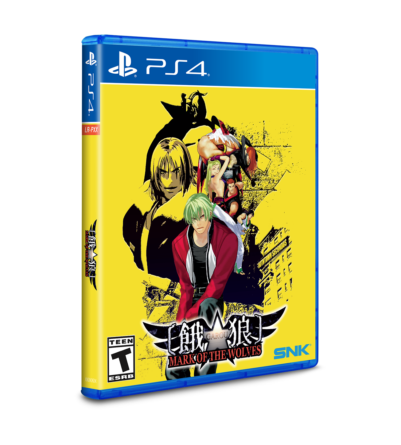 Limited Run #354: GAROU: MARK OF THE WOLVES (PS4) – Limited Run Games