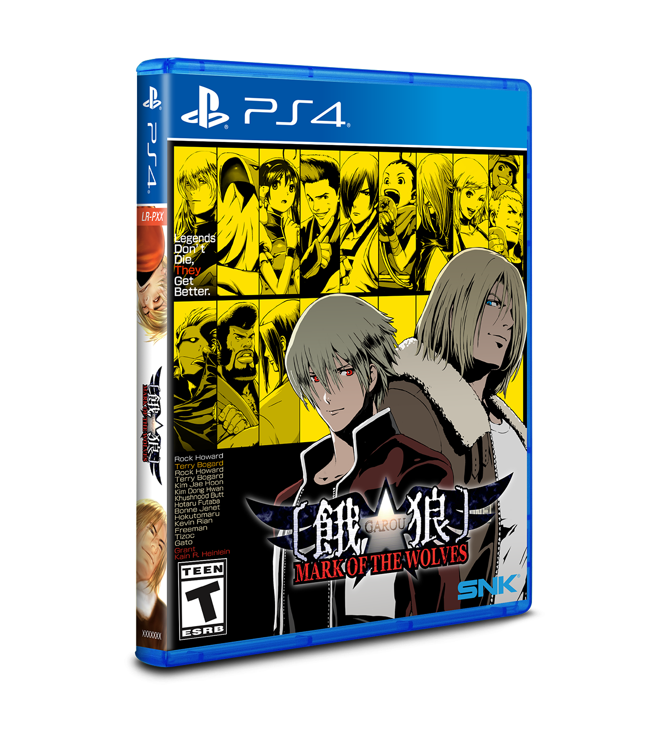 Limited Run #354: GAROU: MARK OF THE WOLVES (PS4) – Limited Run Games