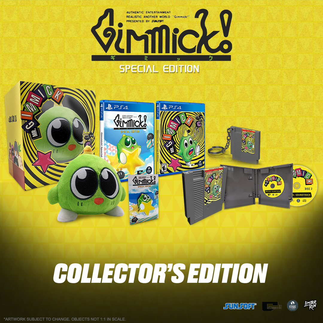 Gimmick! Special Edition Collector's Edition (PS4) – Limited Run Games