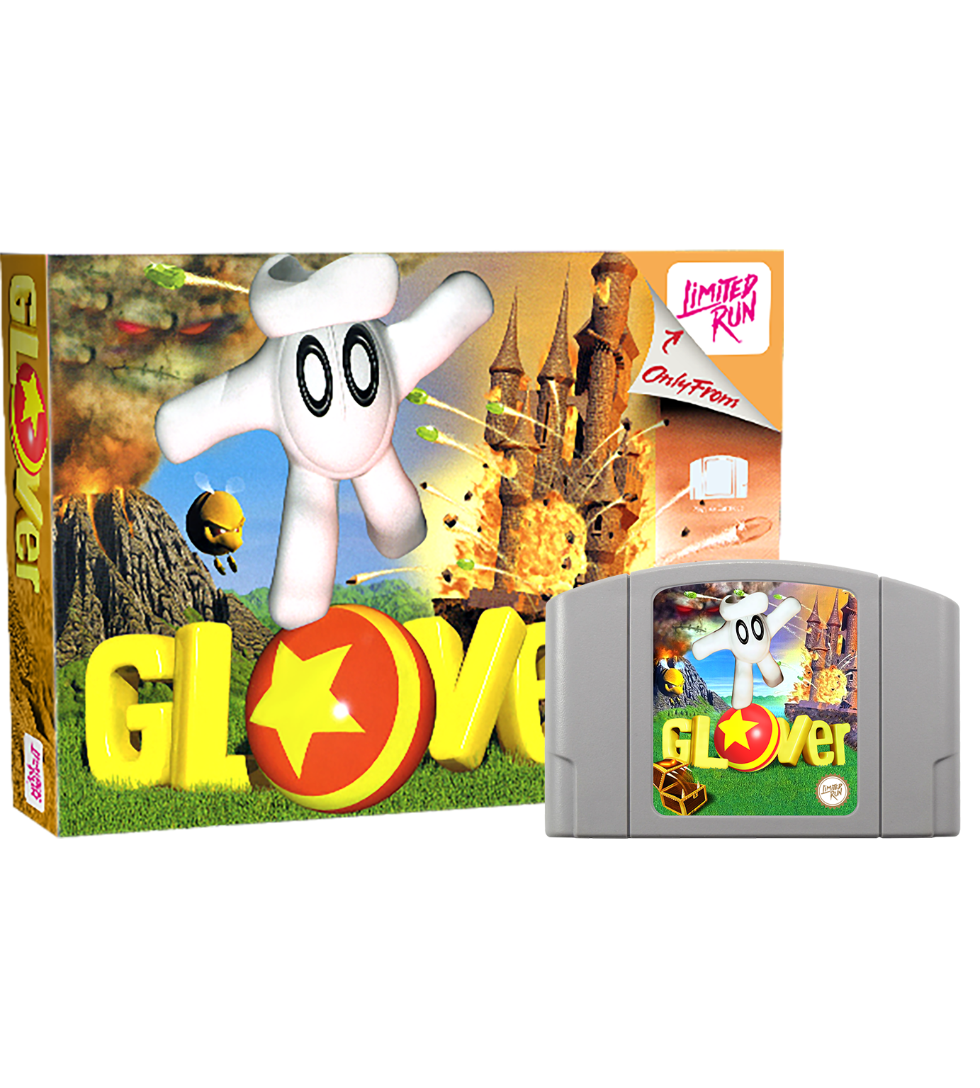 Glover (N64) – Limited Run Games
