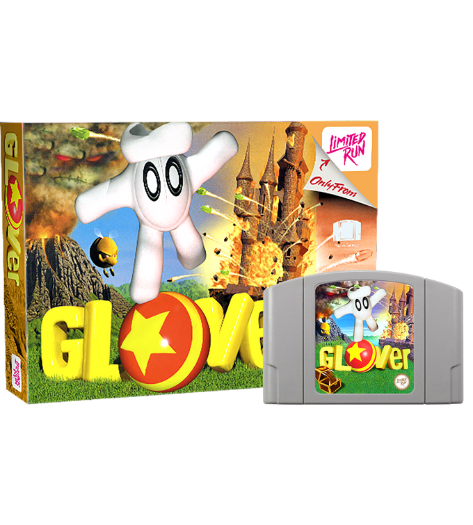 Glover – Limited Run Games